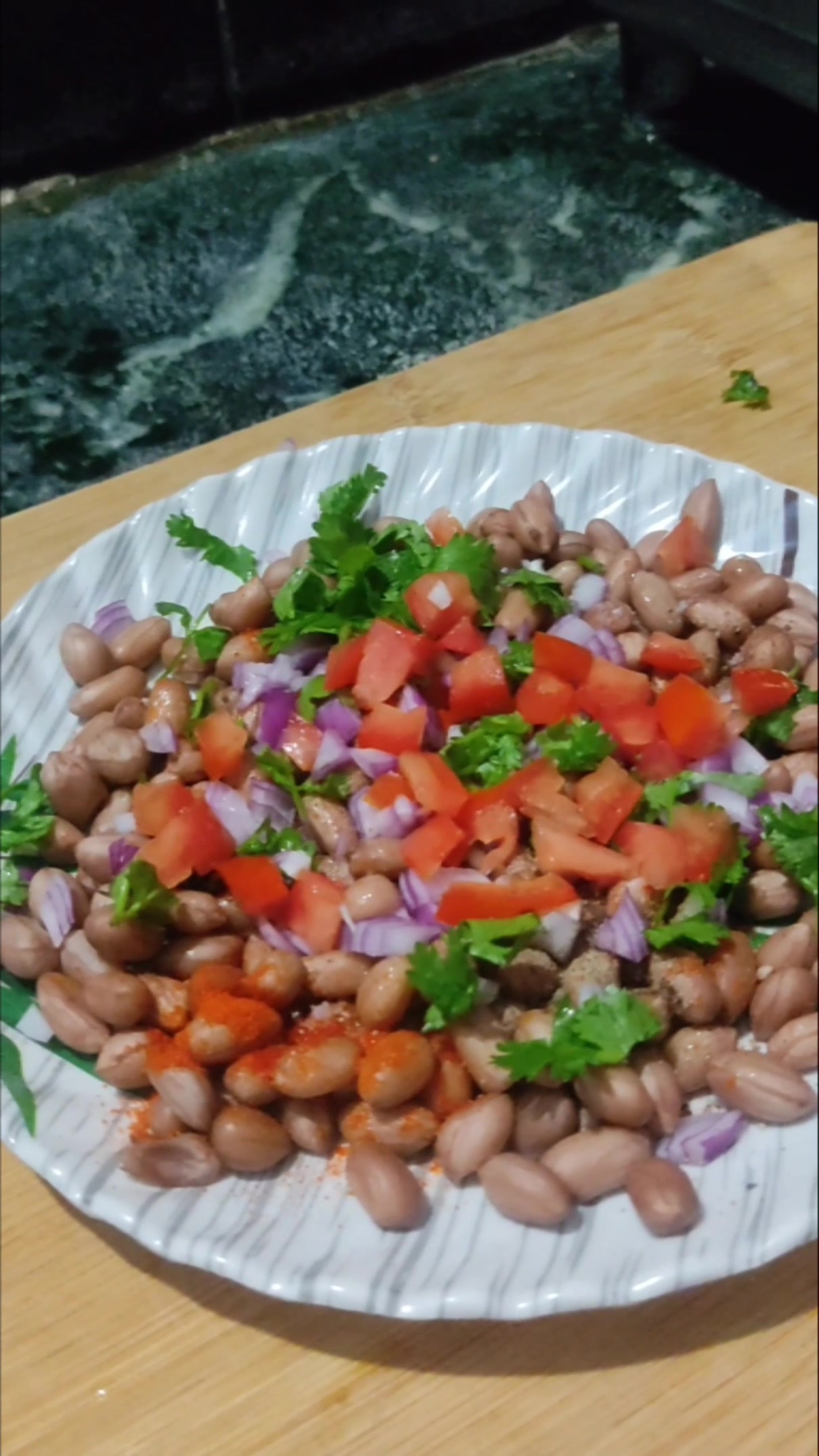 Peanut chat / mungfali chart - COS.TV