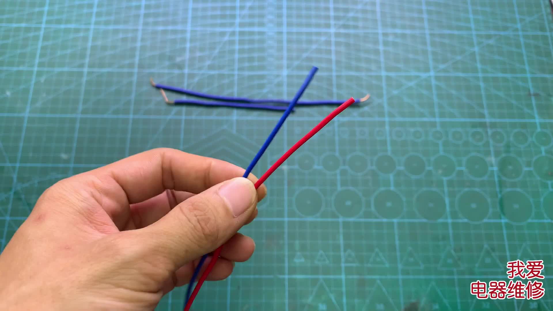 This wiring method is simple and safe, no soldering iron or electricity ...