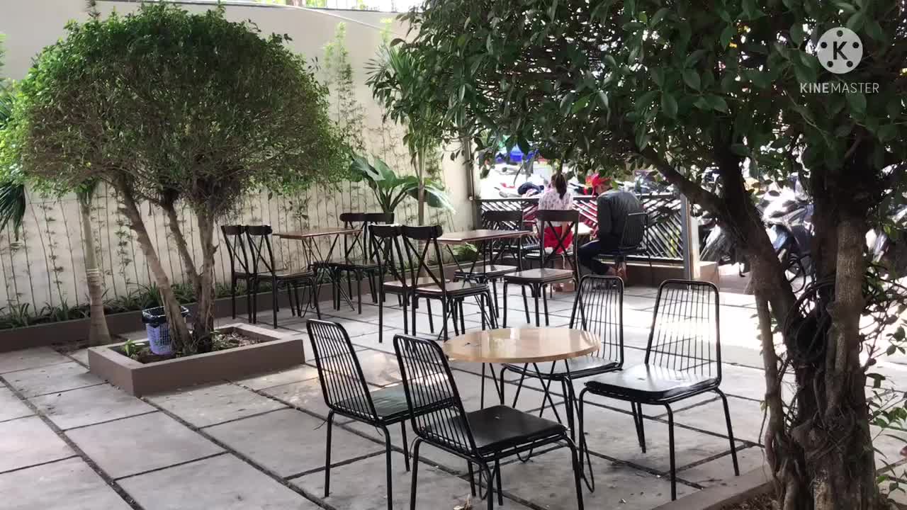 RELAX WITH FISH COFFEE SHOP || TNL Channel - COS.TV