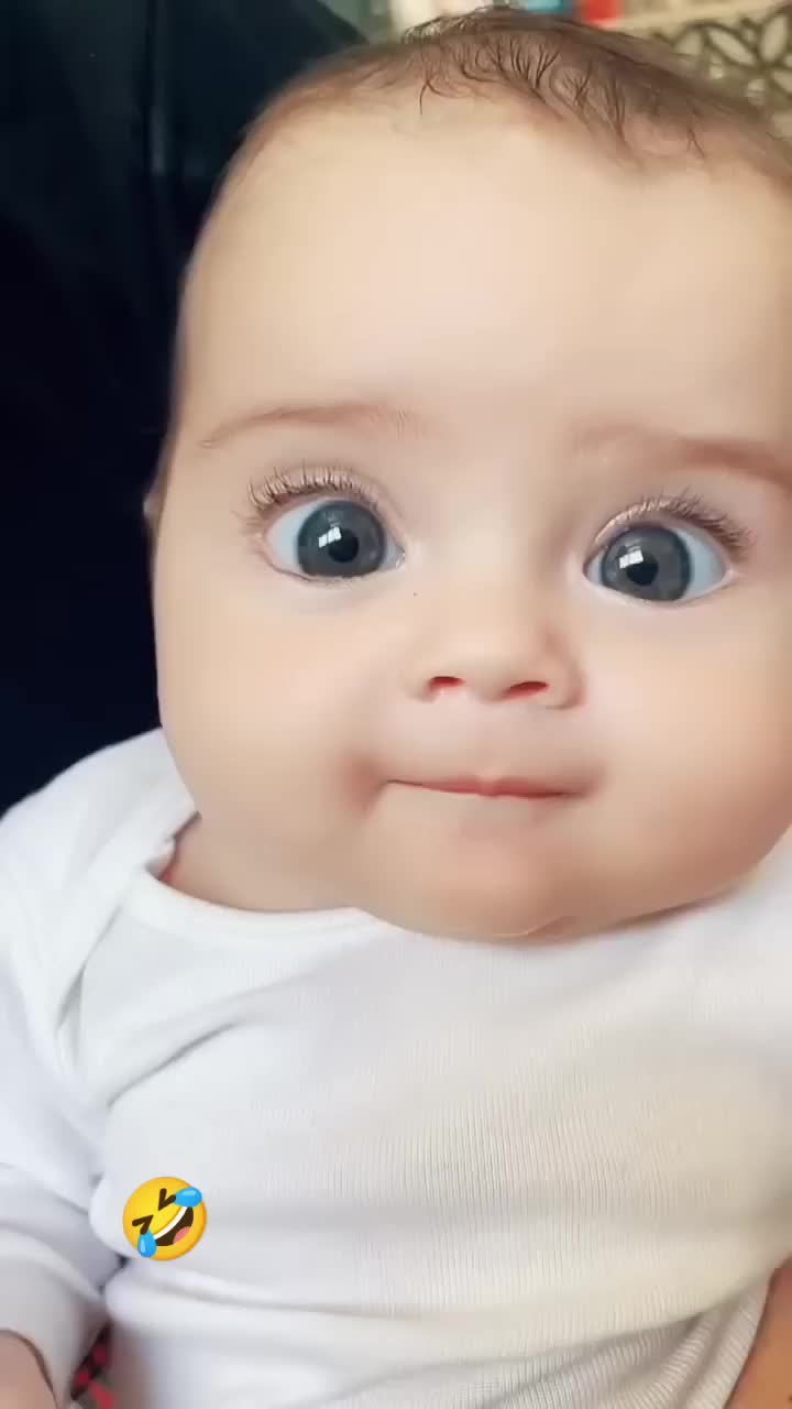 cute baby😂. - COS.TV