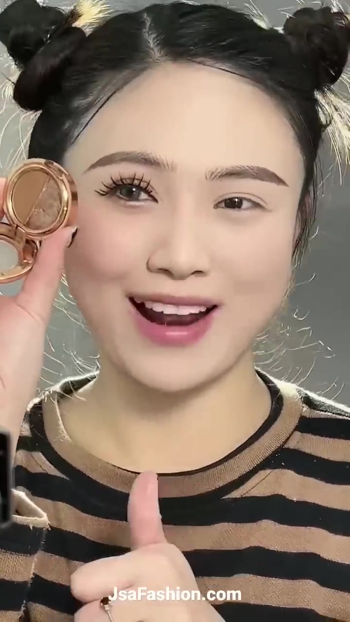 Makeup Tutorial, Beauty fatimaareej 16#shorts.mp4 - COS.TV