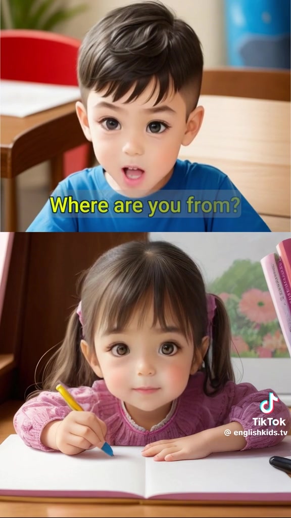 Children learn English - COS.TV