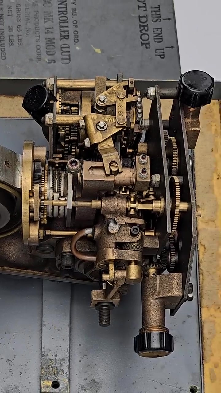 U.S. WW2 Submarine Torpedo Guidance Gyro Spun Up to 20,000-rpm # ...