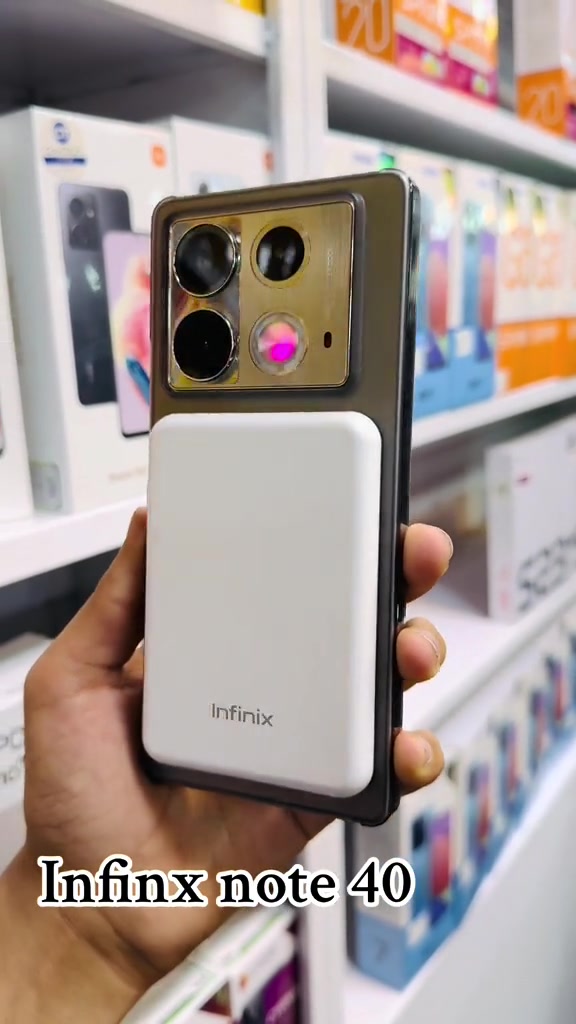 Infinix Mobile world.. - COS.TV