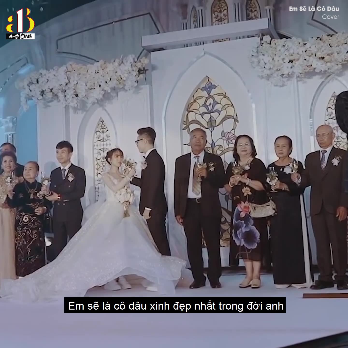 ĐÁM CƯỚI CON GÁI ĐẠI GIA MINH NHỰA 💖💖💖 - COS.TV