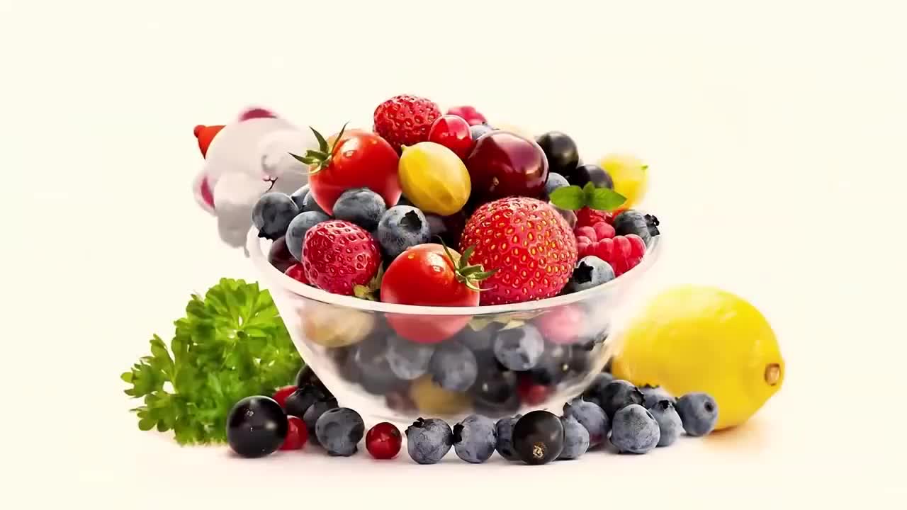 Nhạc Thiếu Nhi Tiếng Anh - COLOR OF FRESH FRUITS - BeXu HeoCon - COS.TV