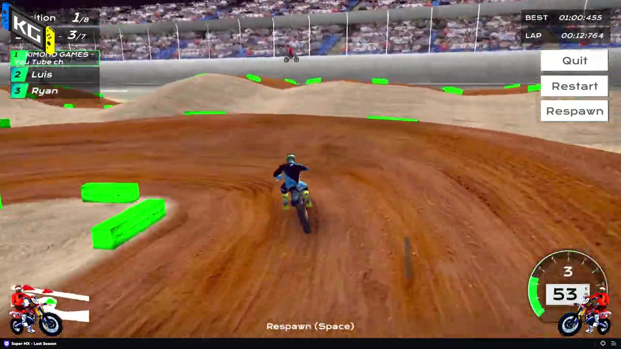 Super MX Last Season All Stage Complete - Ultimate Online MX Bike Game ...