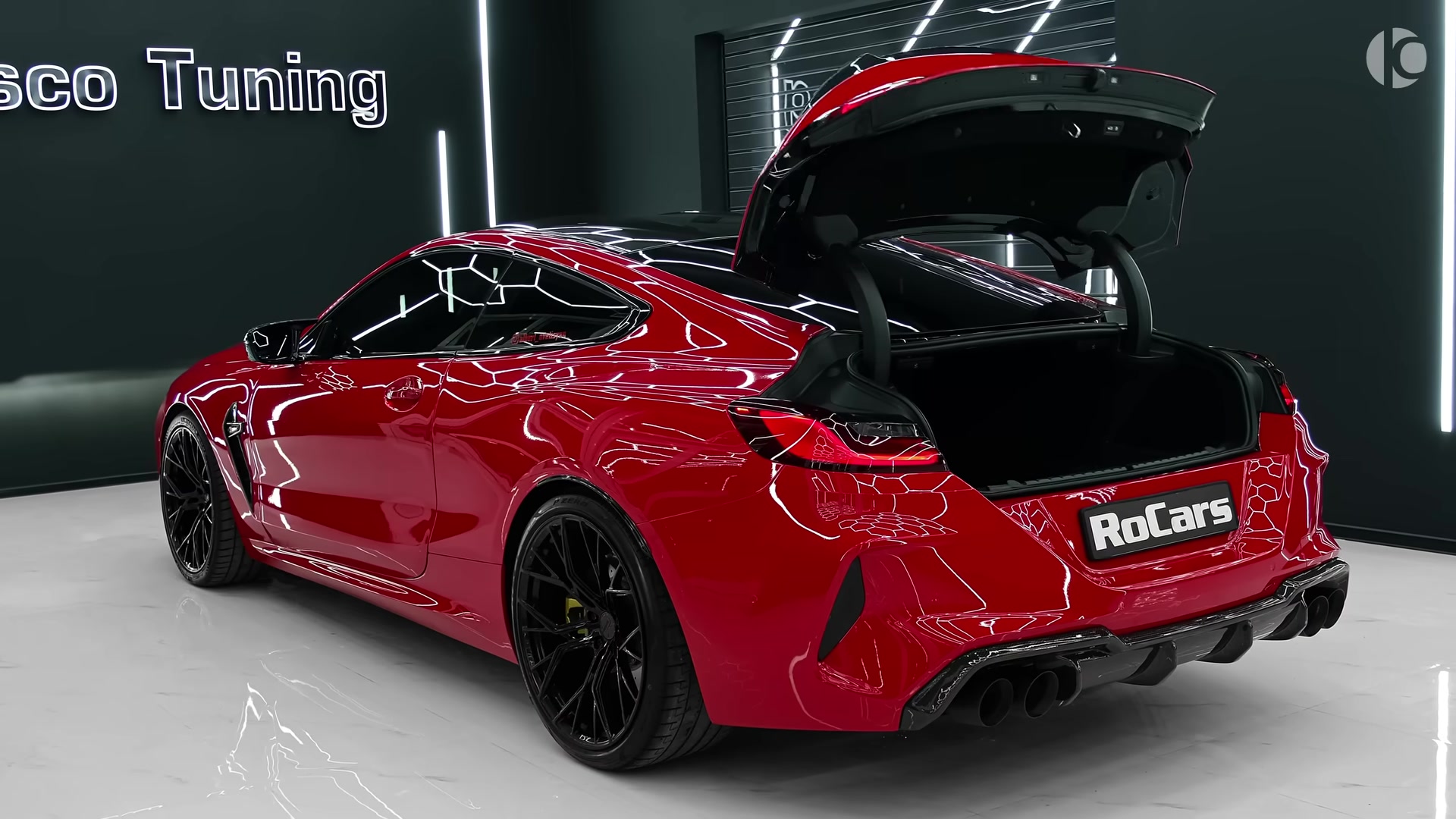 BMW M8 Competition - Wild Coupe by Ramon Performance - COS.TV