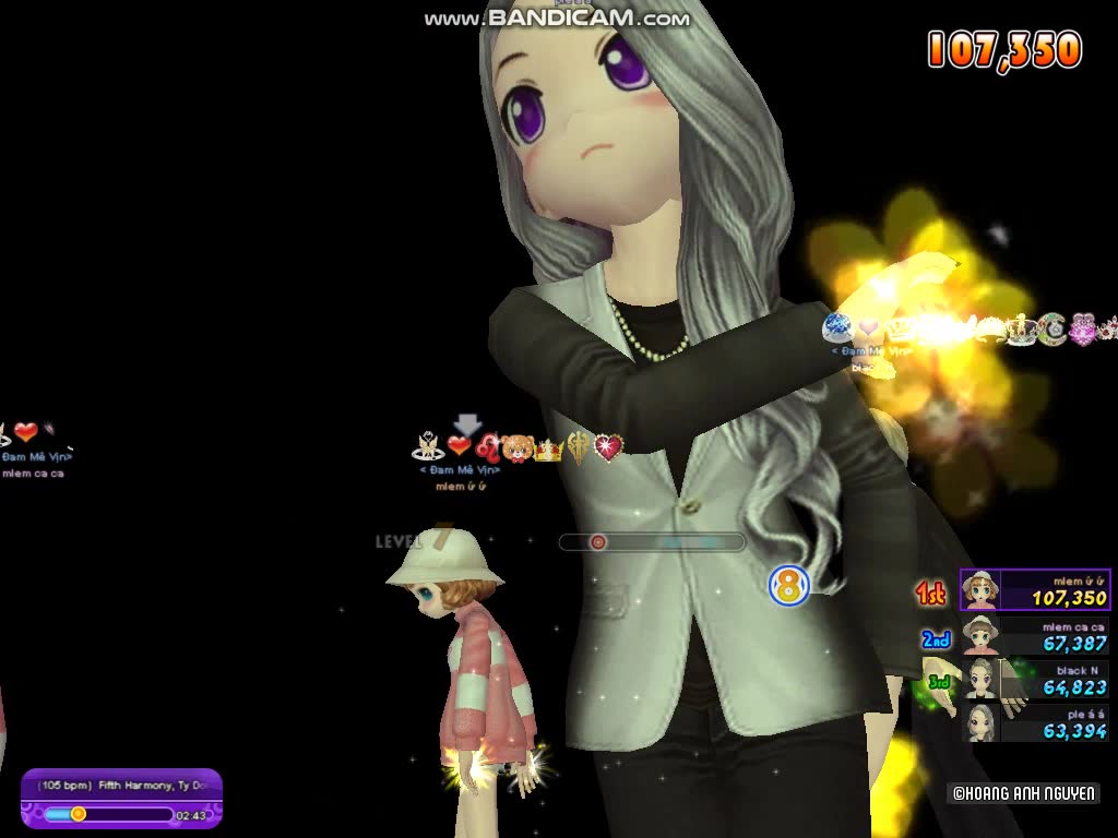 Skill d8 đỉnh cao Work Form Home - 105 bpm - COS.TV