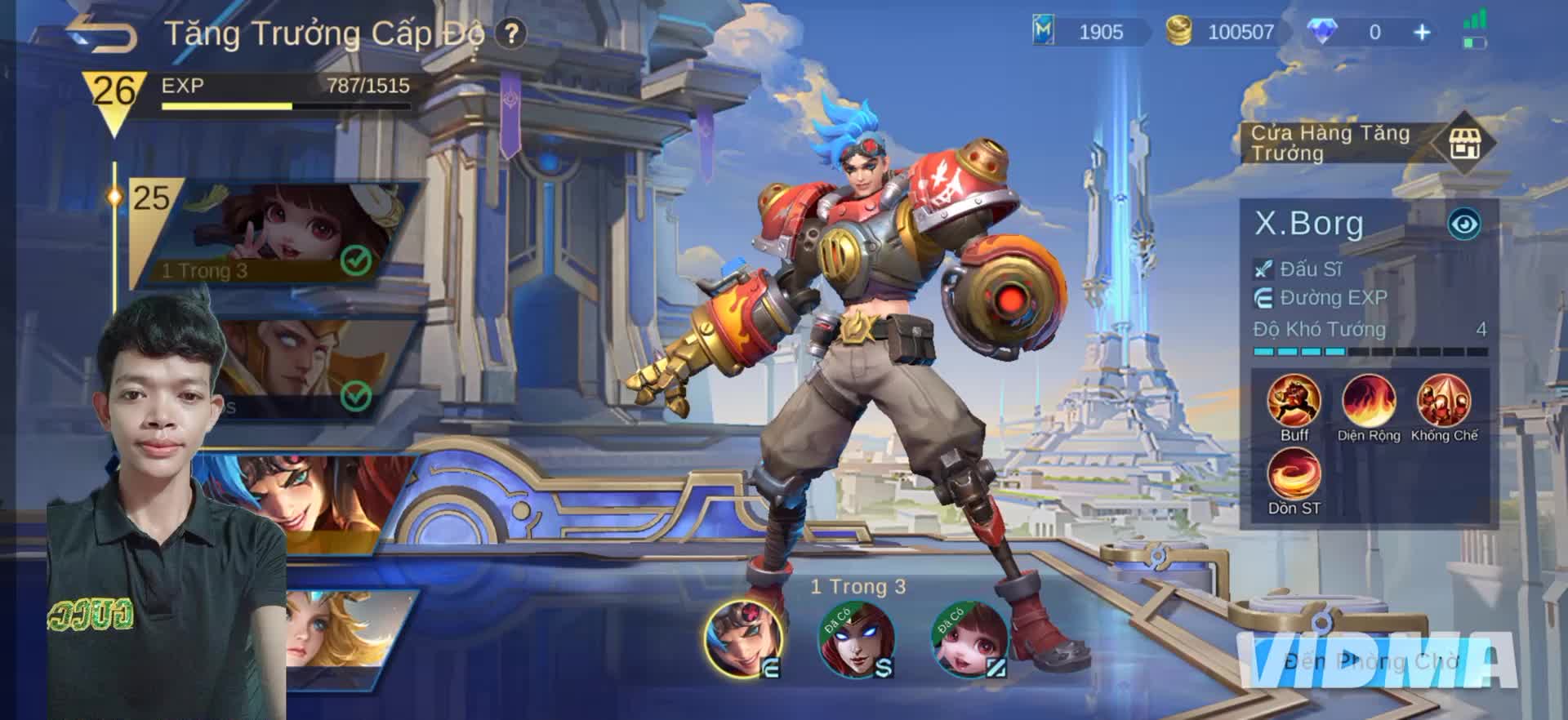 Liên quân Mobile 🎮 review tập 20 solo 5vs5 đã được thành công rất vui tuyệt vời 🥰🥰🥰💓💓💓💯😃😃 - COS.TV