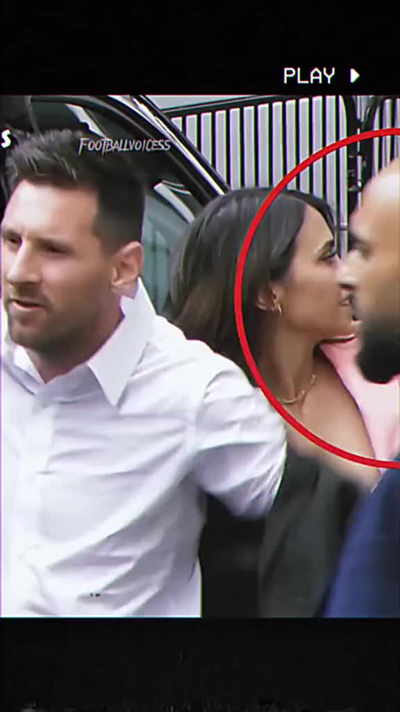Messi bodyguard is worth the money 😁 - COS.TV