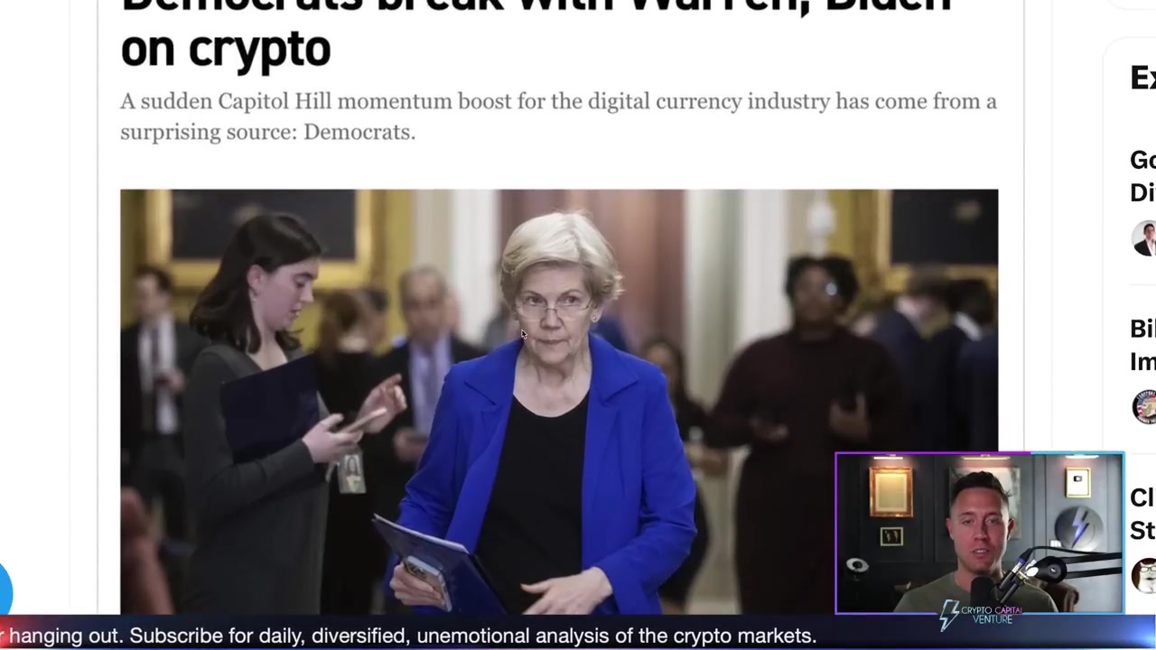 CRYPTO Tidal Wave! House APPROVES Groundbreaking Bill! - COS.TV