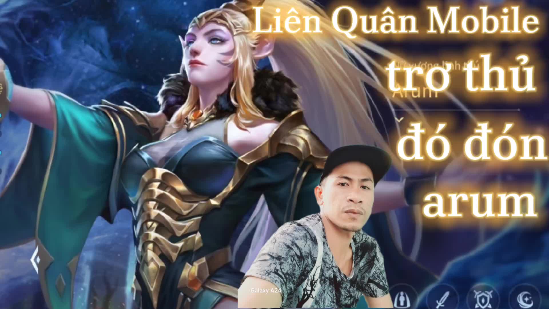 Liên Quân Mobile trơ thủ đơ đón arum đi báo kể ad quá mạnh 👍👍👍🫰🫰🫰😍🫡 20☆☆04☆☆☆2024 - COS.TV