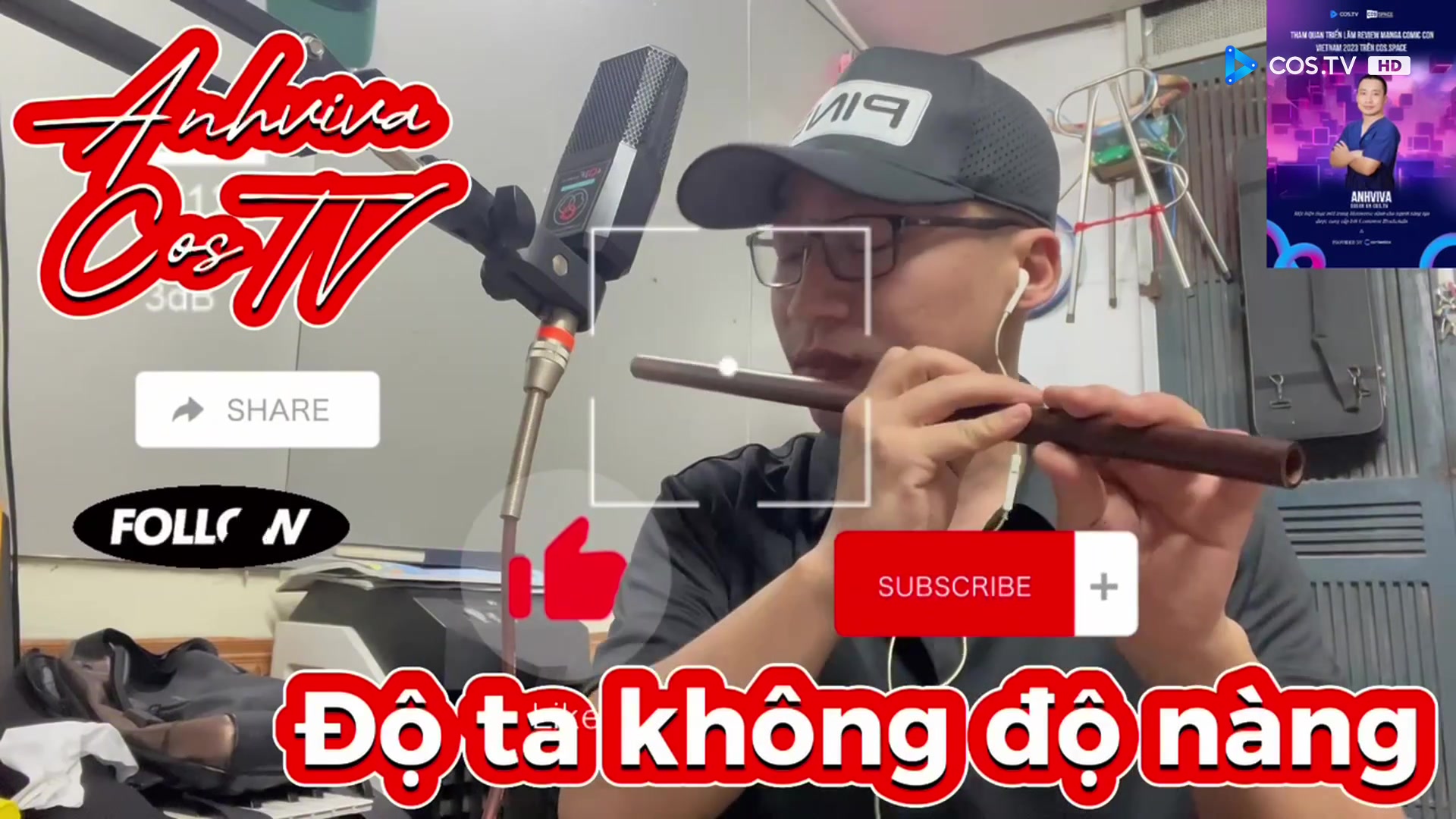 Độ ta không độ nàng - Anhviva cover - COS.TV.mp4 - COS.TV