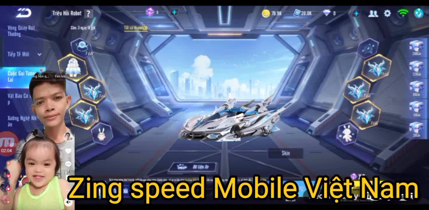 Zing speed Mobile Việt Nam 🎮 review siêu xe robot thông minh 💪😱😱😱📢 💯 ️ ...