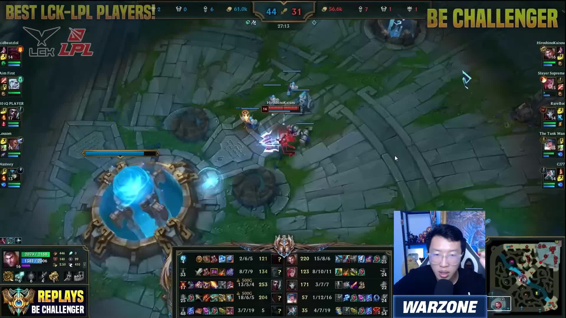 T1 ZEUS JAYCE VS ORN, LUYỆN TẬP GẮT GAO DIỆT GỌN RNG GALA (LMHT)12.19 - COS.TV