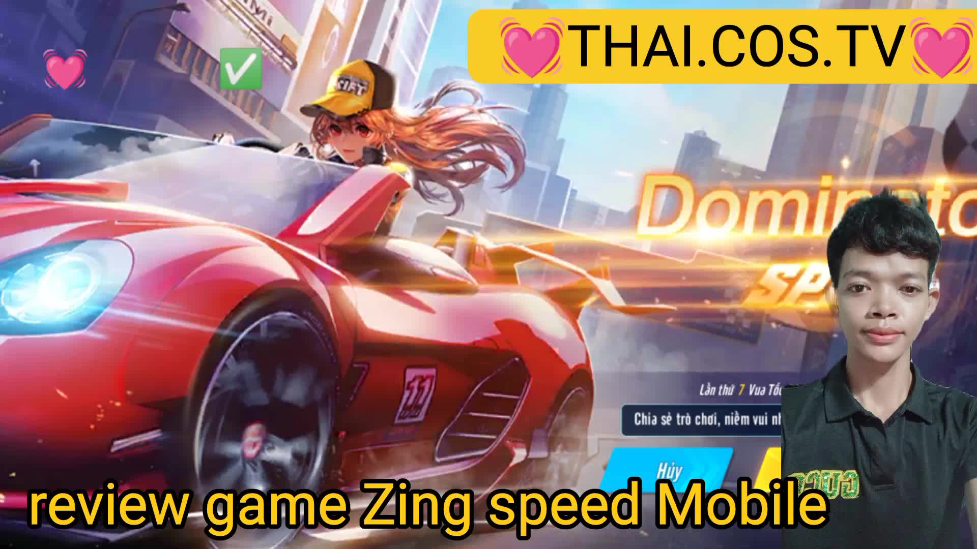game Zing speed Mobile 🎮 hôm nay điều khiển xe đã được thành công giải ...