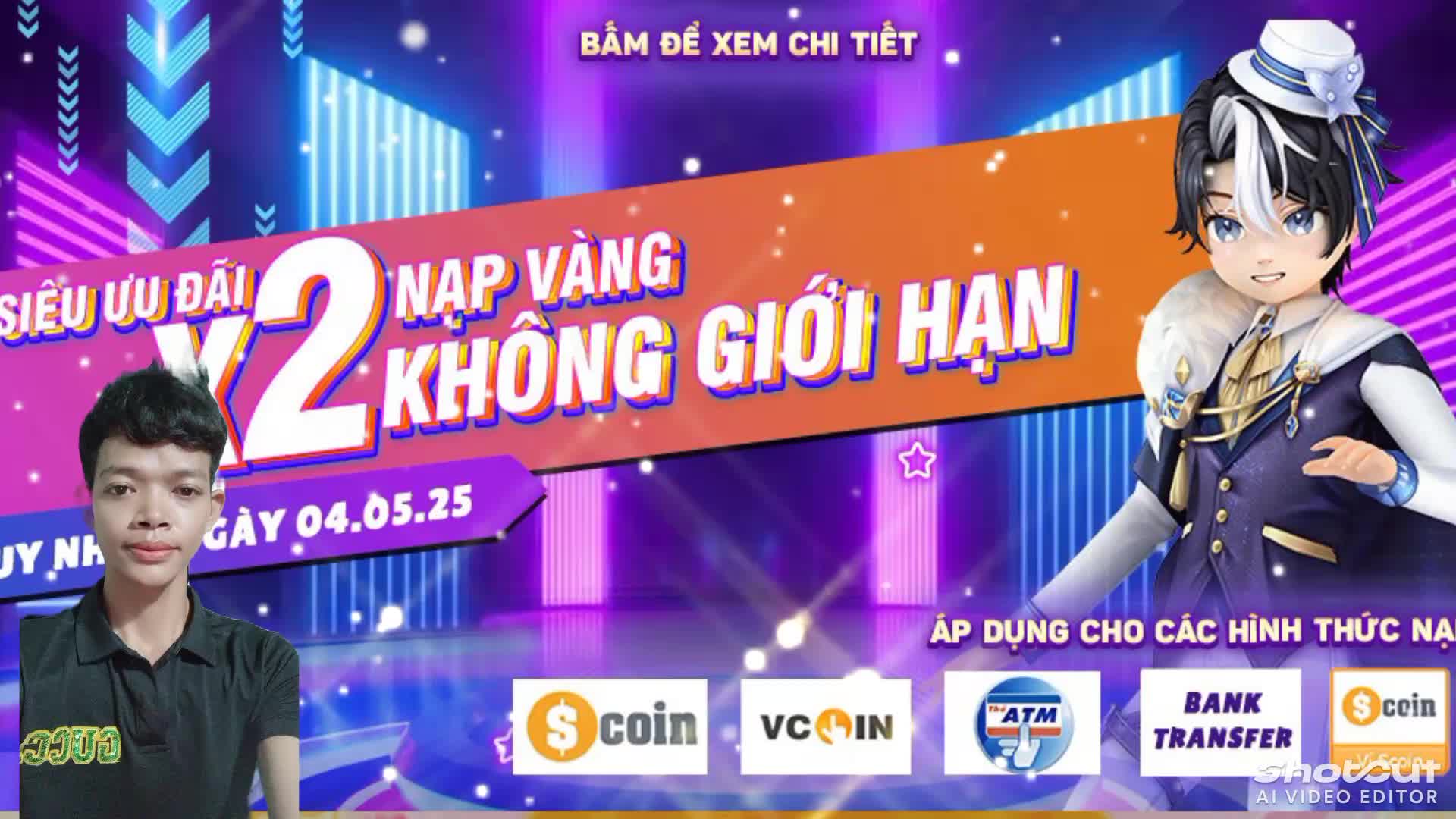 game nhảy audition VTC Mobile 🎮 hôm nay làm nhiệm vụ nhảy audition tập 26được thành công ☑️🎵💃🎆🎇 ...