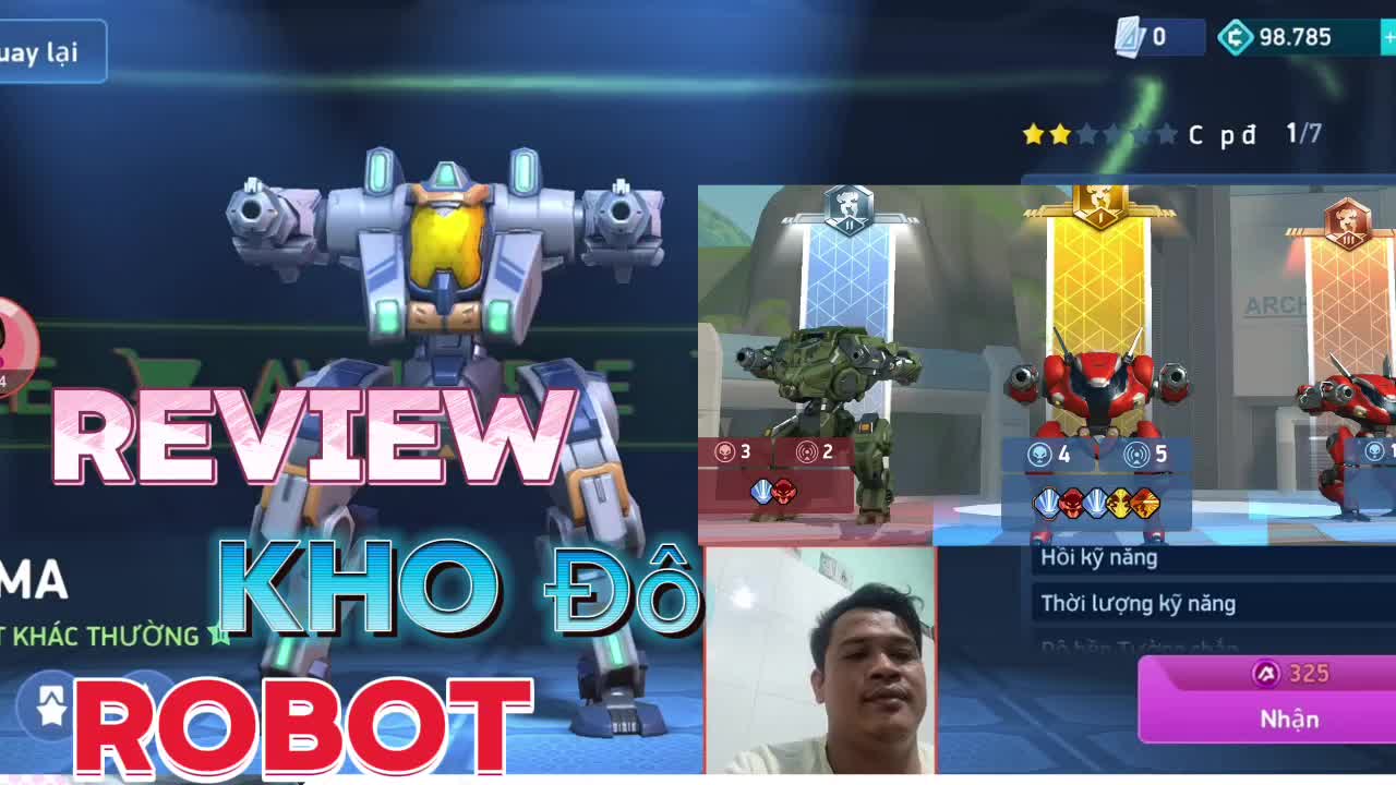 Review khó đô robot - COS.TV