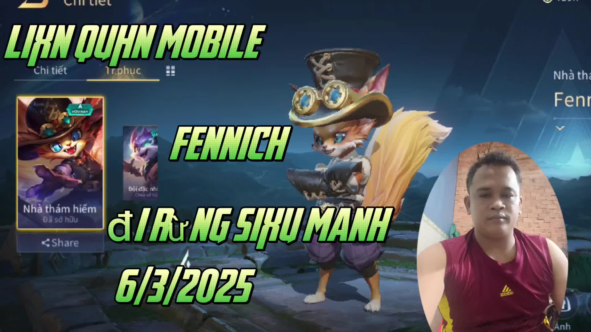 liên quân mobile: fennich đi rừng và mạnh mẽ - COS.TV