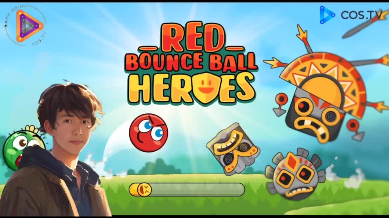 Game mobile RED BOUNCE BAll HEROES - COS.TV