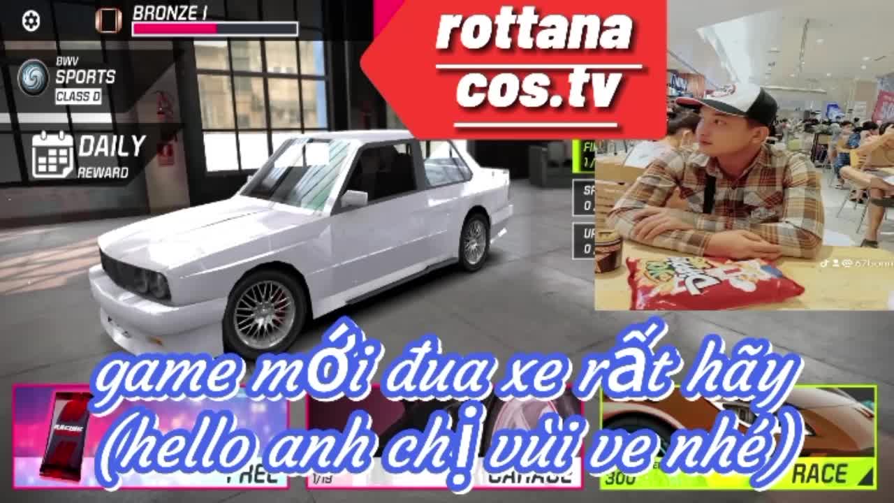 🎮Hello anh chị 🥰 tiếp tục Game mới nhé 😘😘 đua xe rất hãy 🎁🎁🌟 - COS.TV