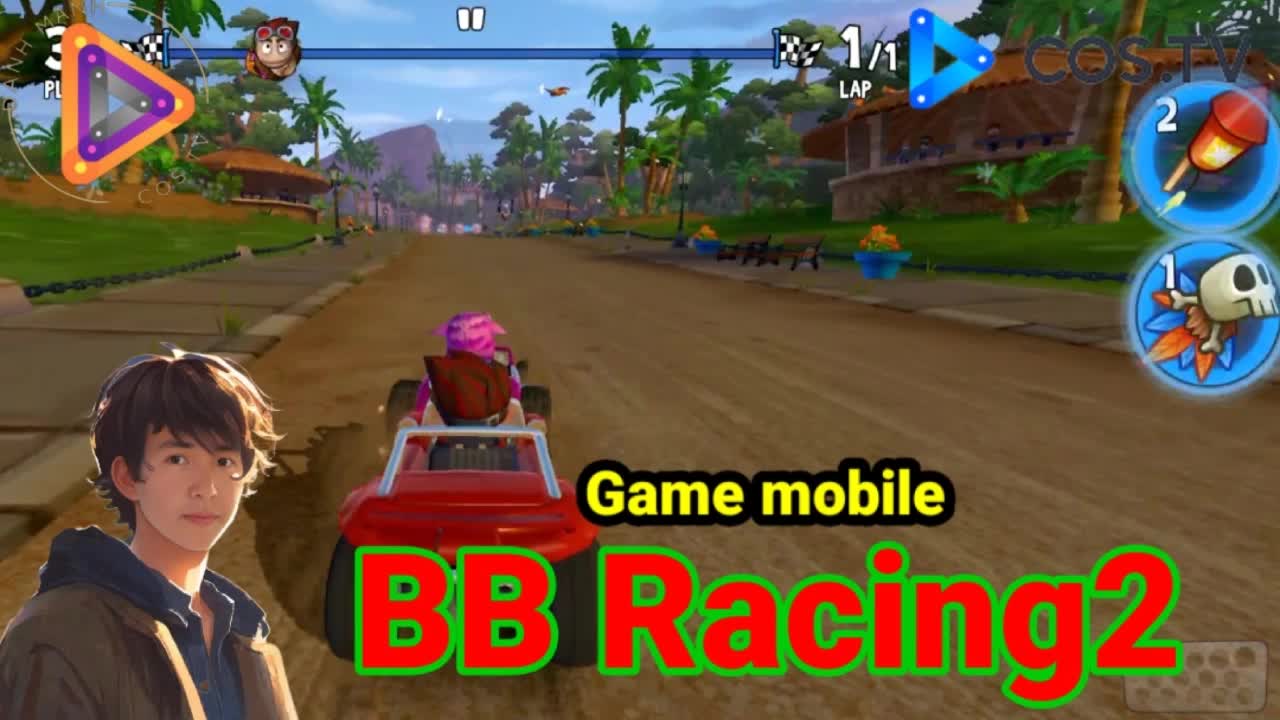 Game mobile Bb racing 2 - COS.TV