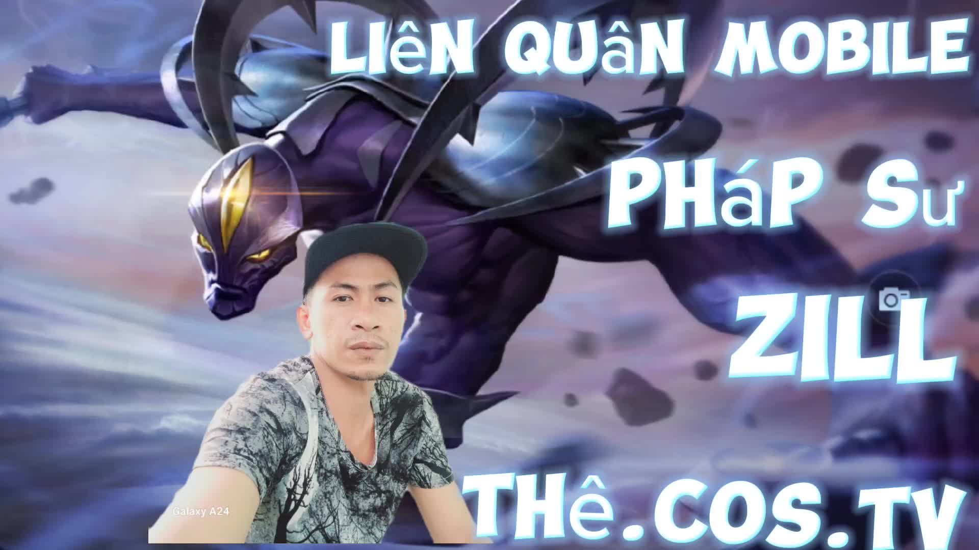 Liên Quân Mobile Pháp sư zill đi tóp qua mạnh 🤔🫰🫡😍👍 ️👌》25☆06》2024 ...