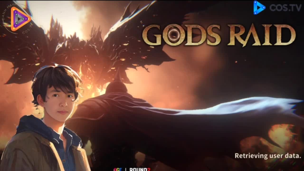 Game mobile gods raid - COS.TV