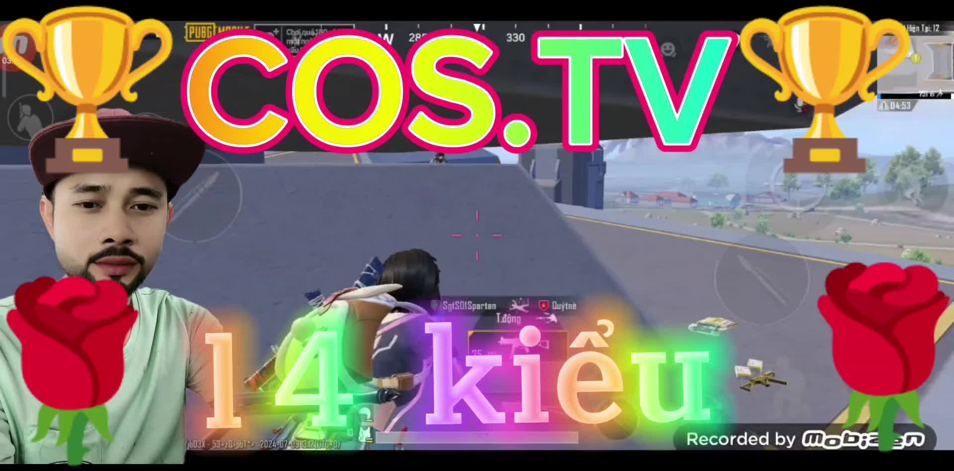 Hello ảnh chỉ em mình 10/07/24/chúc ace mjh thành công mỗi việc 💰💰🏆🏆🌹🌹 - COS.TV