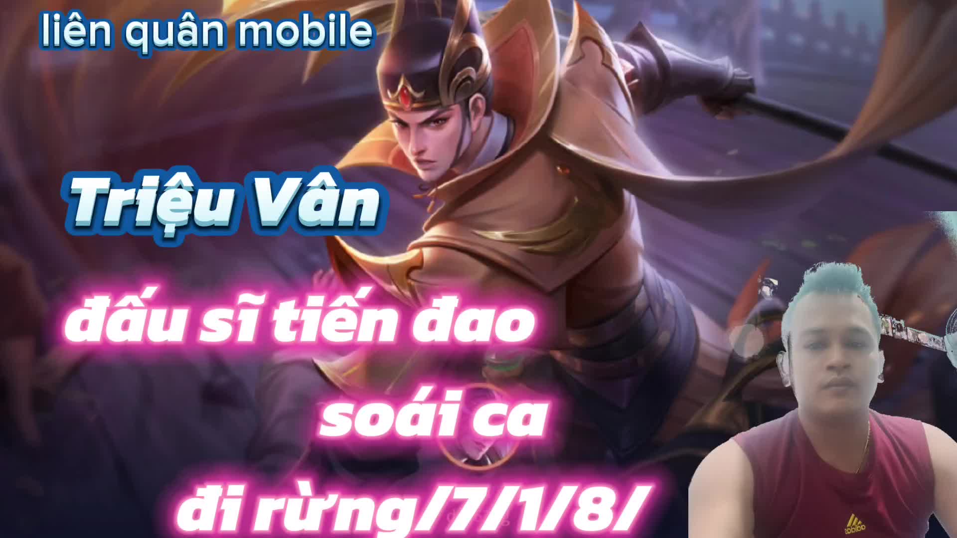 liên quân mobile: lâu lâu cầm đấu sĩ triệu vẫn đi rừng qua là hay - COS.TV
