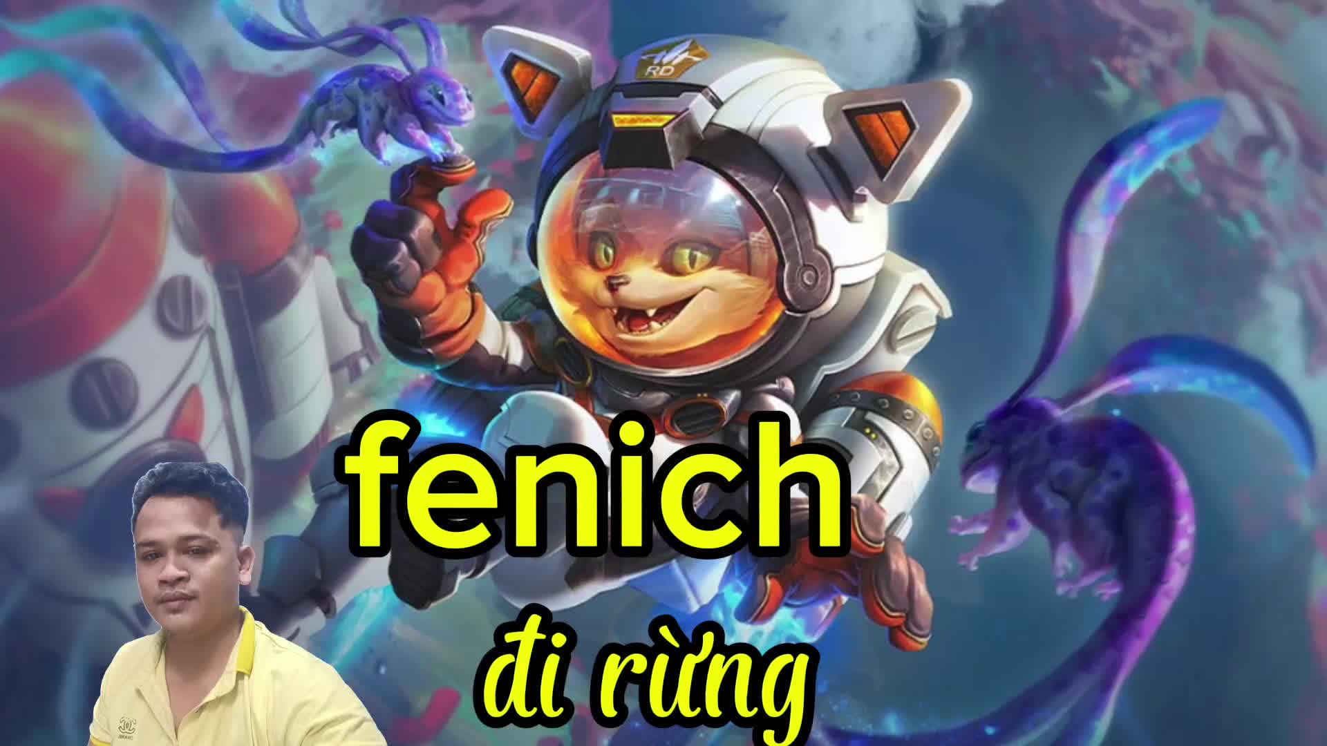 liên quân mobile: xã thủ fenich đi rừng Kđăm ghế - COS.TV