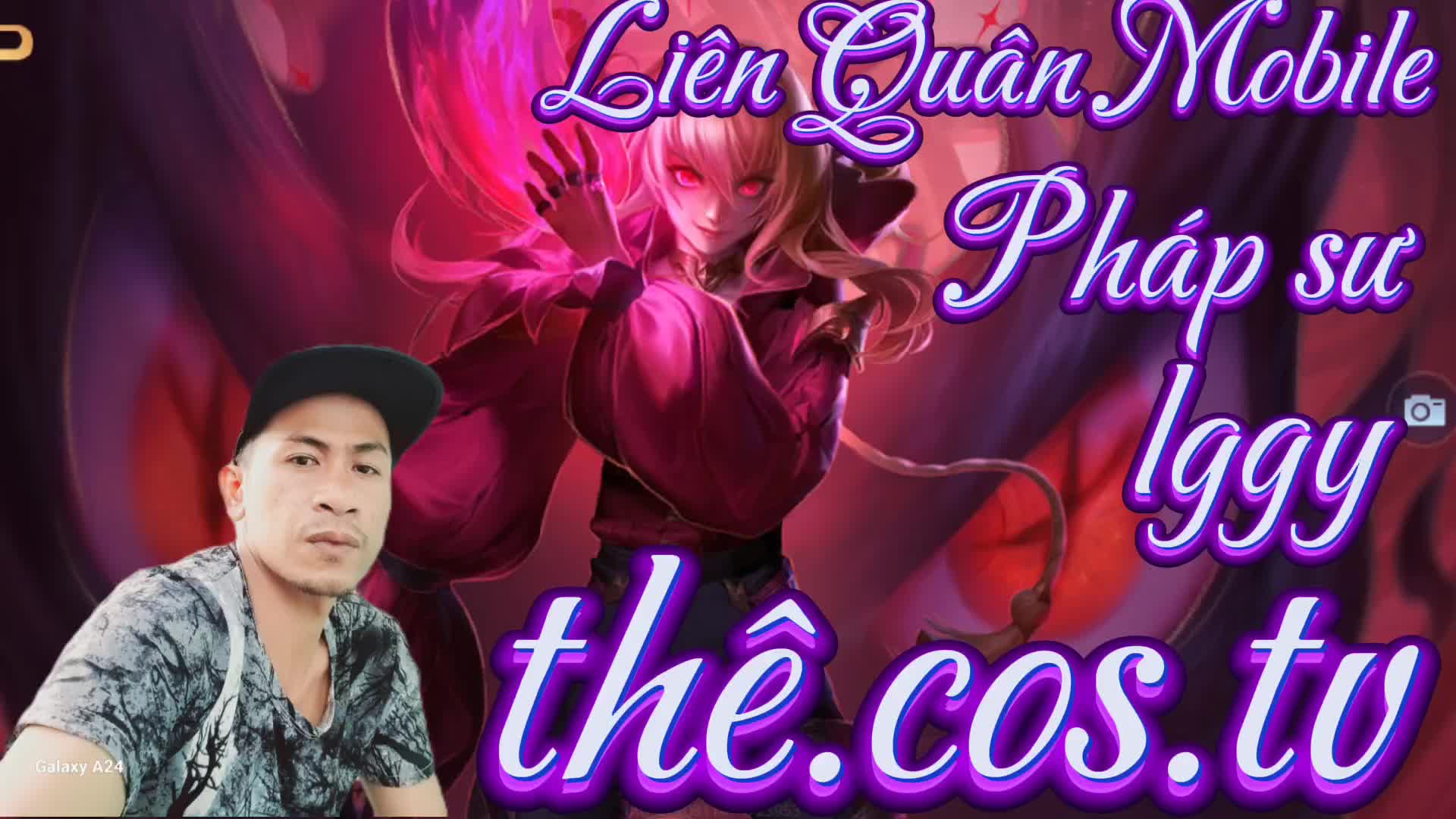 Liên Quân Mobile Pháp sư lggy qua hấp dẫn 》26》 7》2 24》☆ - COS.TV