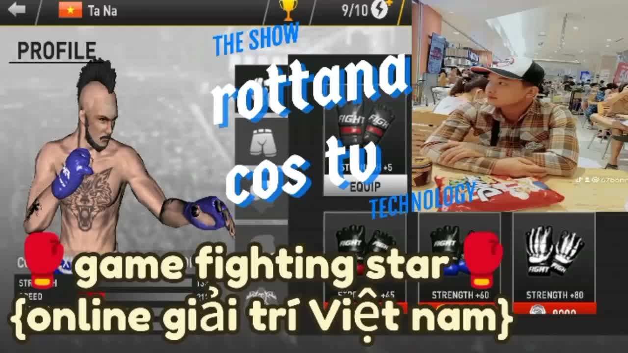 🥊 Game fighting star 🥊 1vs1 🎖️🏅🏆 🌟🎁🎁 - COS.TV