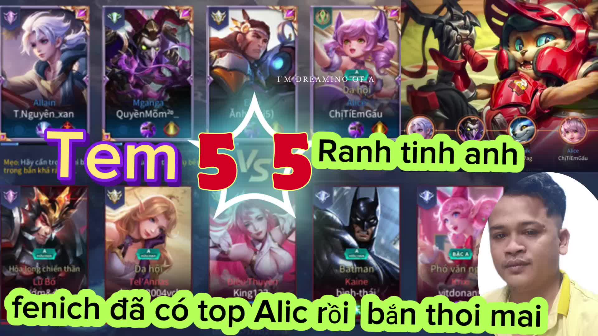 Fenich đi rừng có Alice hội trở tốt - COS.TV