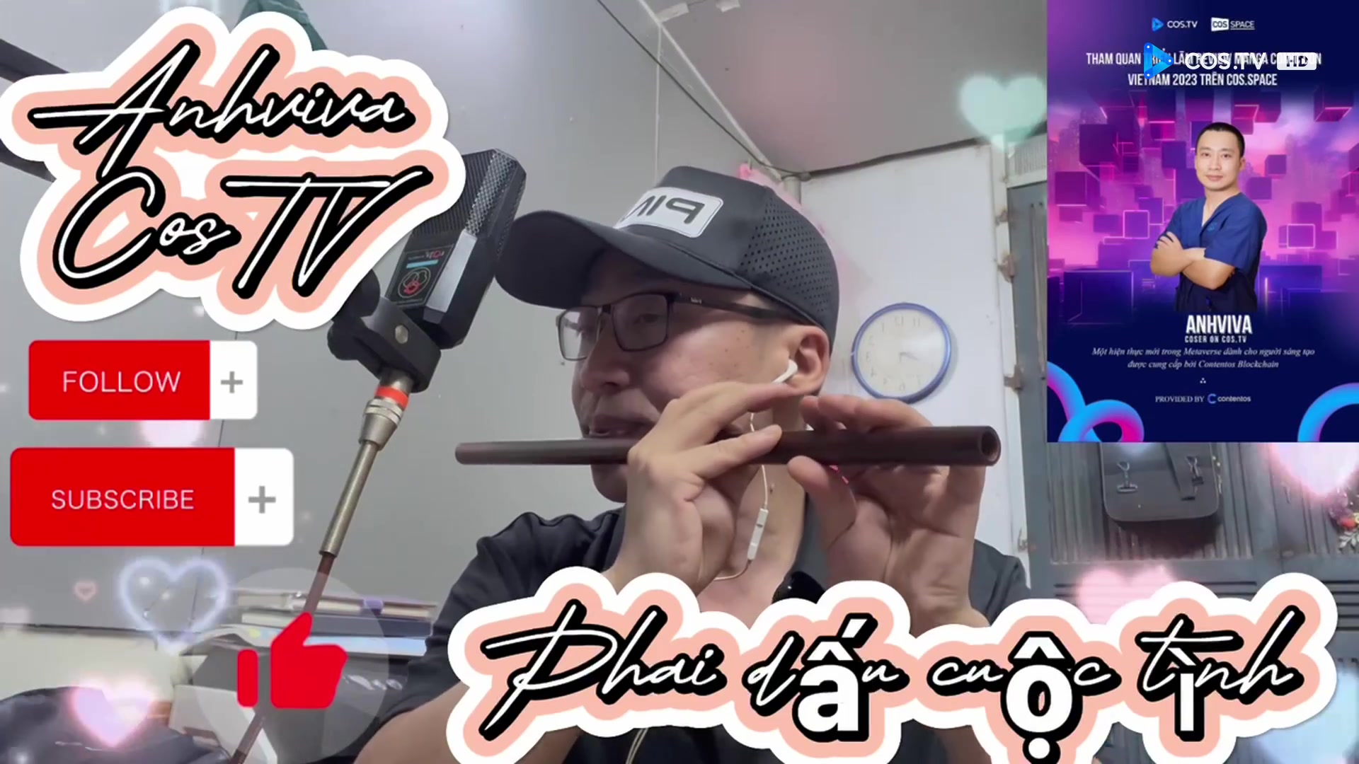 Phai dấu cuộc tình - Anhviva cover - COS.TV.mp4 - COS.TV