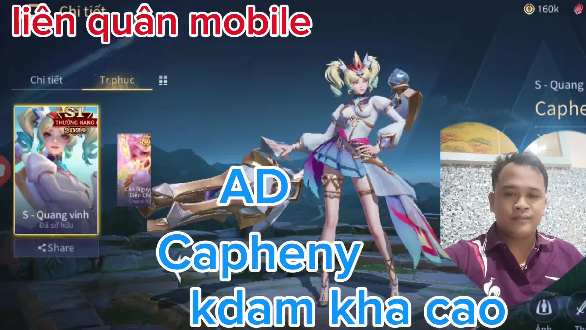 liên quân mobile,: Capheny xã thủ siêu mạnh mẽ - COS.TV