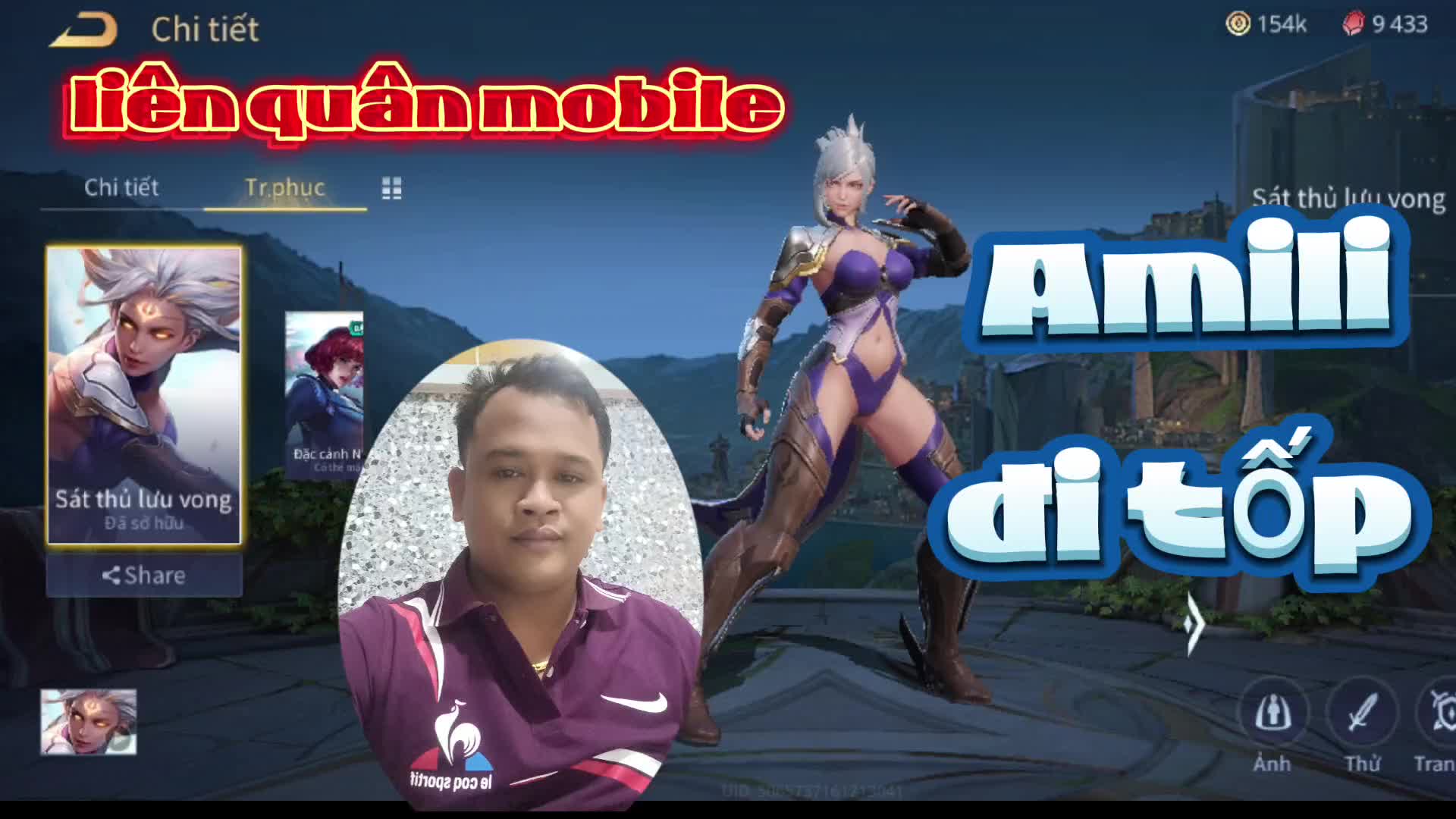 liên quân mobile: đầu sĩ Amili đi tốp - COS.TV