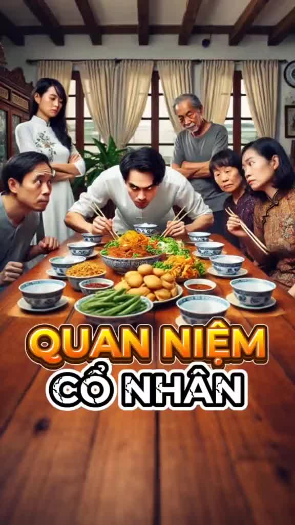 QUAN NIỆM CỔ NHÂN | BÀI HỌC CUỘC SỐNG - COS.TV