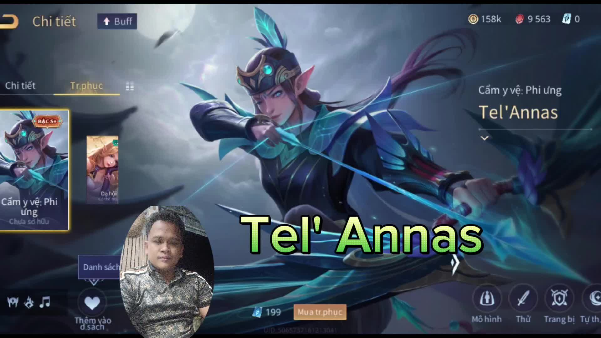 liên quân mobile: xã thủ Tel'Annas đi AD - COS.TV