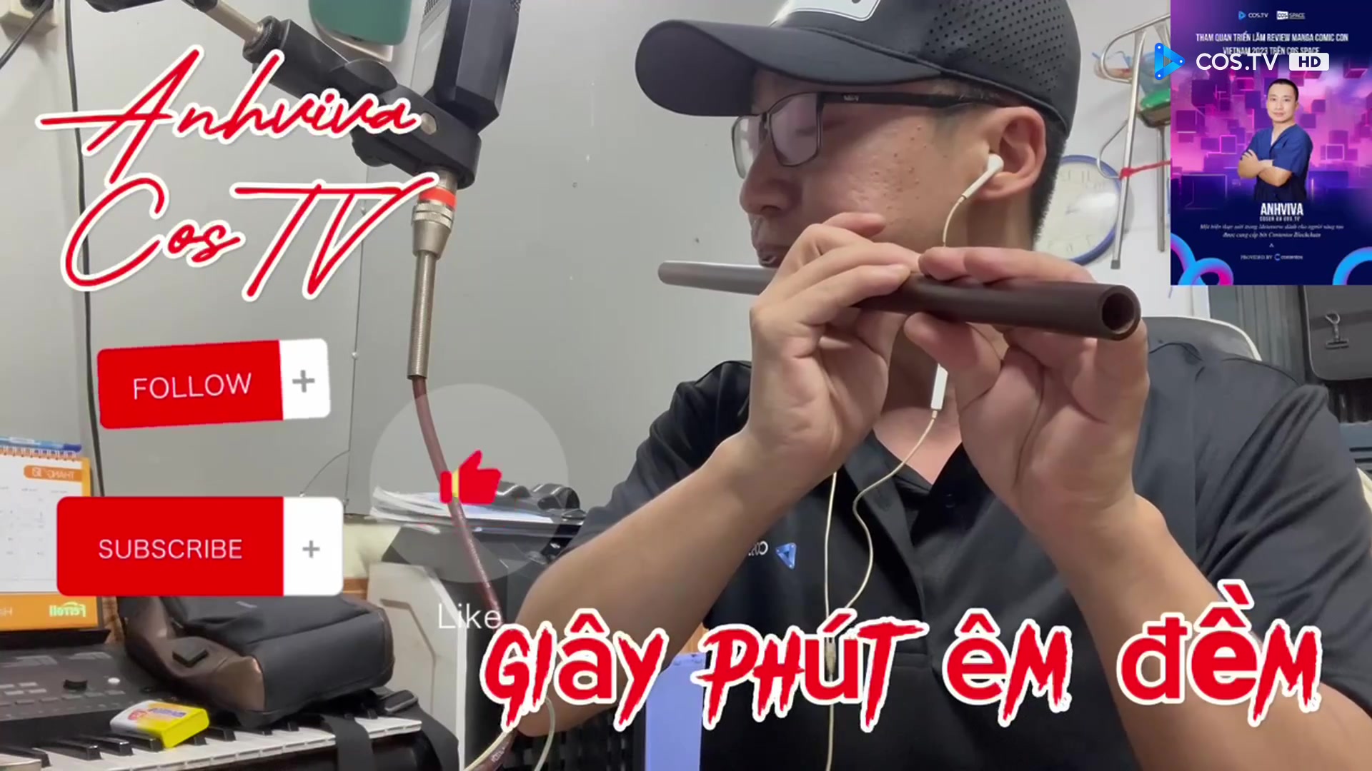 Giây phút êm đềm - Anhviva cover - COS.TV.mp4 - COS.TV