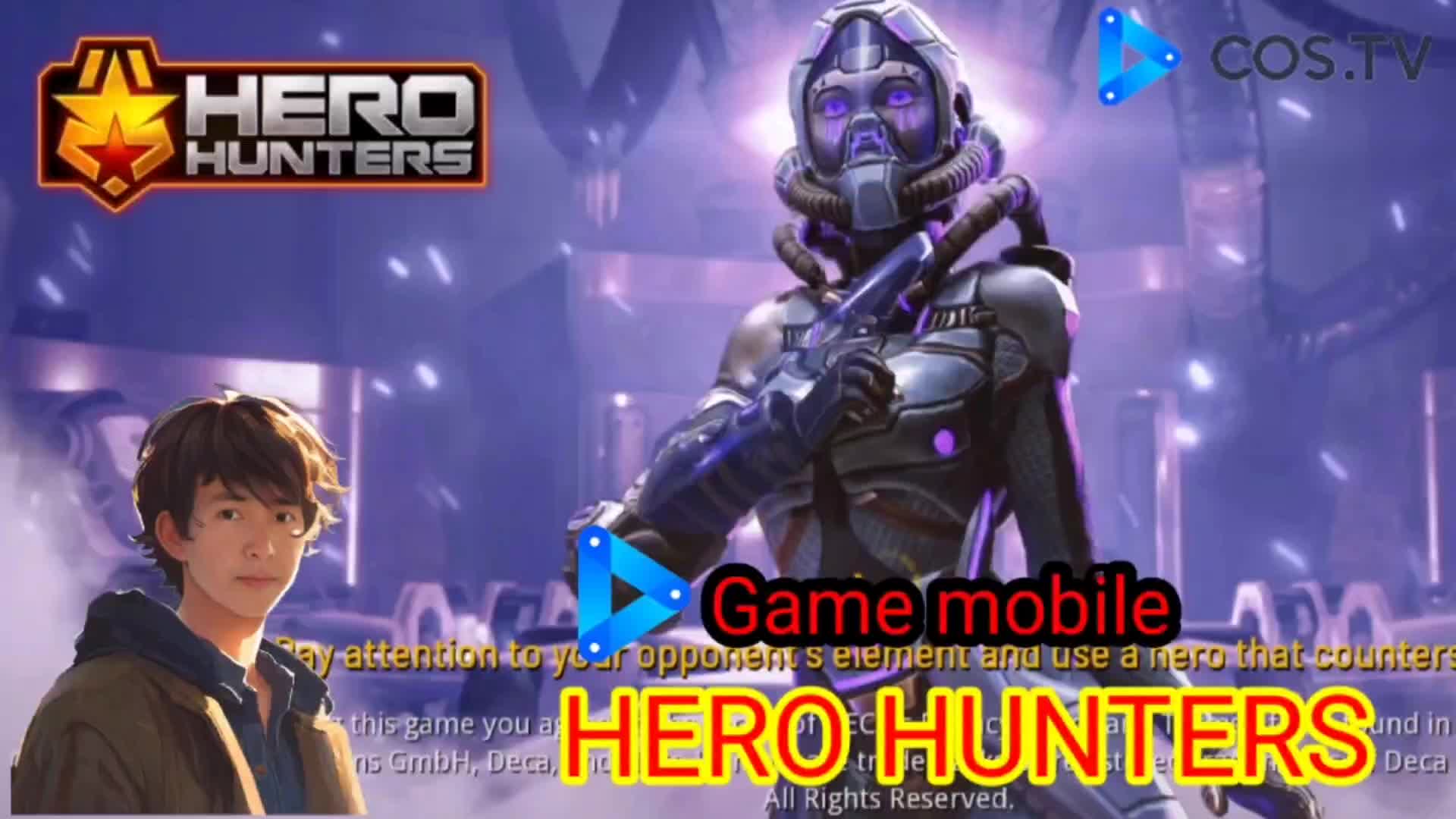 Game mobile HERO HUNTERS - COS.TV