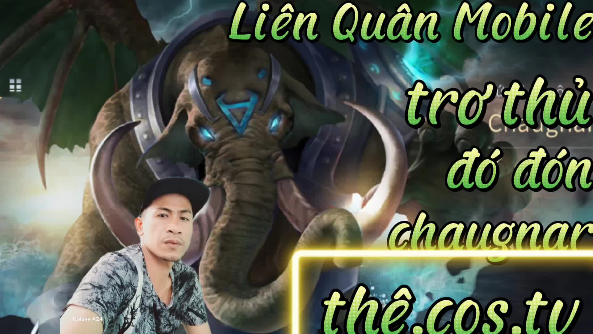 Liên Quân Mobile trơ thu đó đón chaugna đi kể qua mạnh 🫰🫰👍👍👌 ️🫡🫡 17 03 2024 - COS.TV