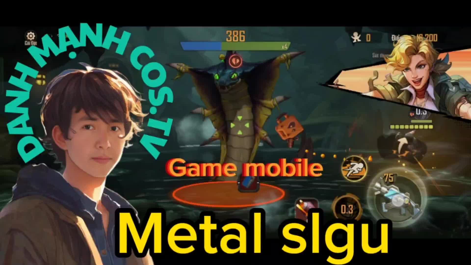 Game mobile METAL SLUG 14/1/2024 - COS.TV