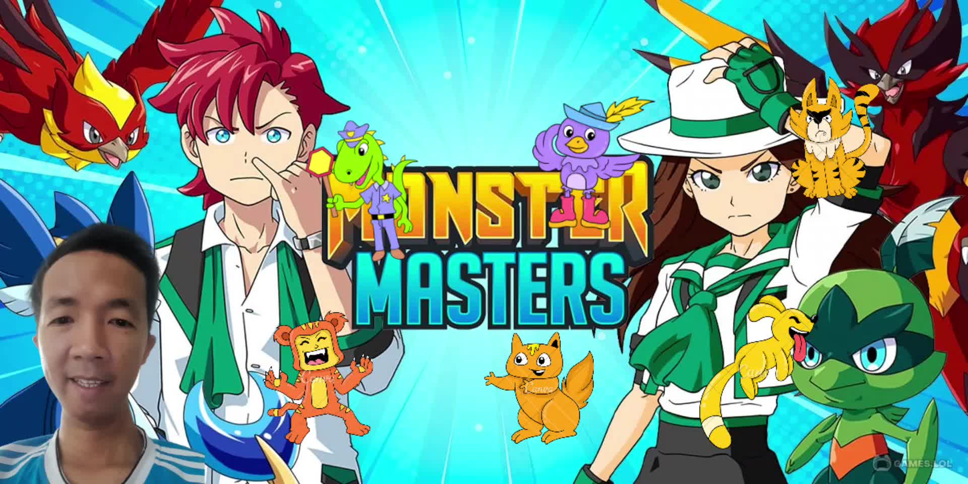 Monster Masters : Chúc mọi người ở một ngày mới nhiều vui vẻ và vạn sự ...