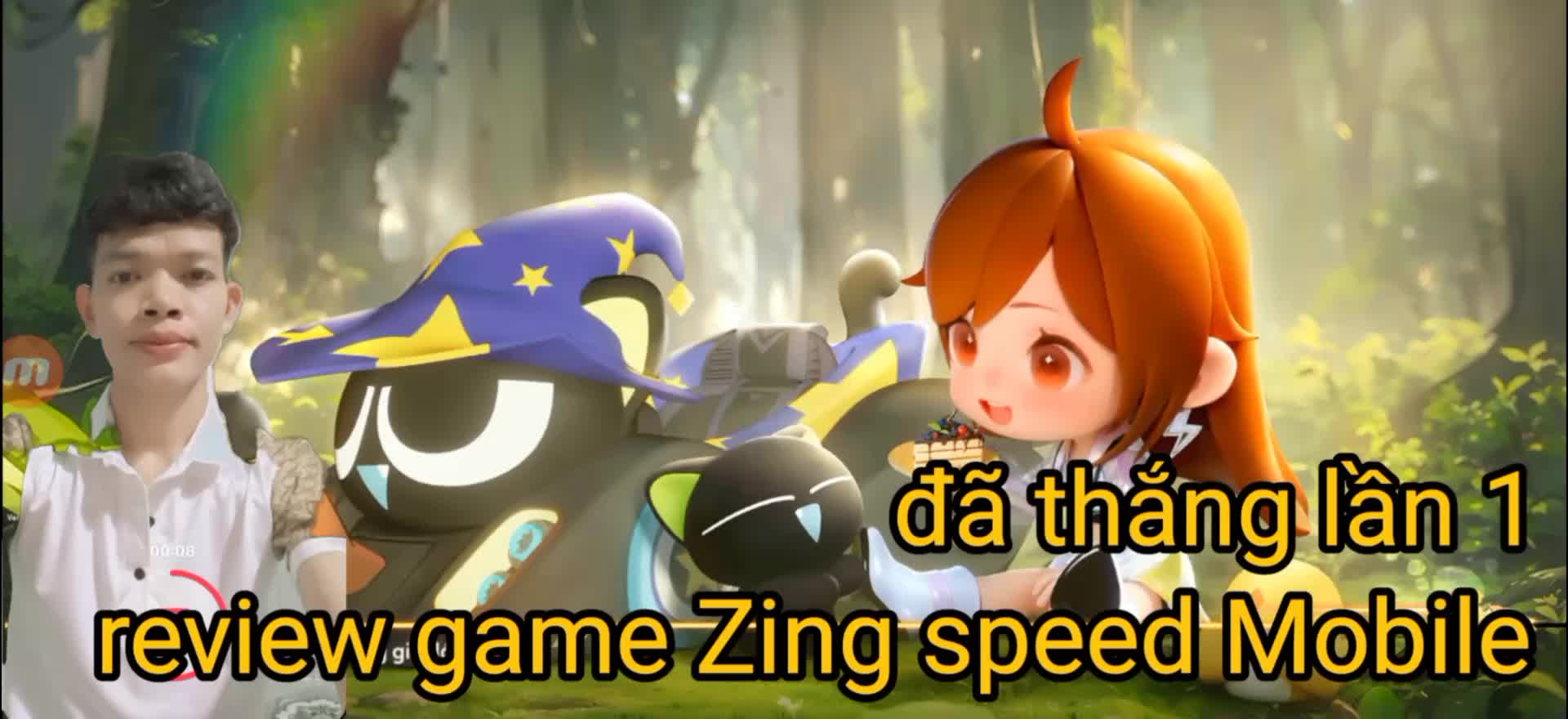 Game Zing speed Mobile đua đã được giải nhất lần 1 - COS.TV