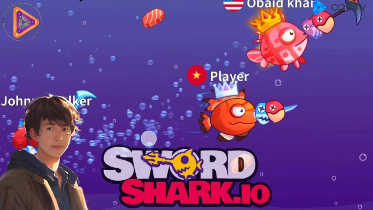 Game mobile sword shark.io - COS.TV