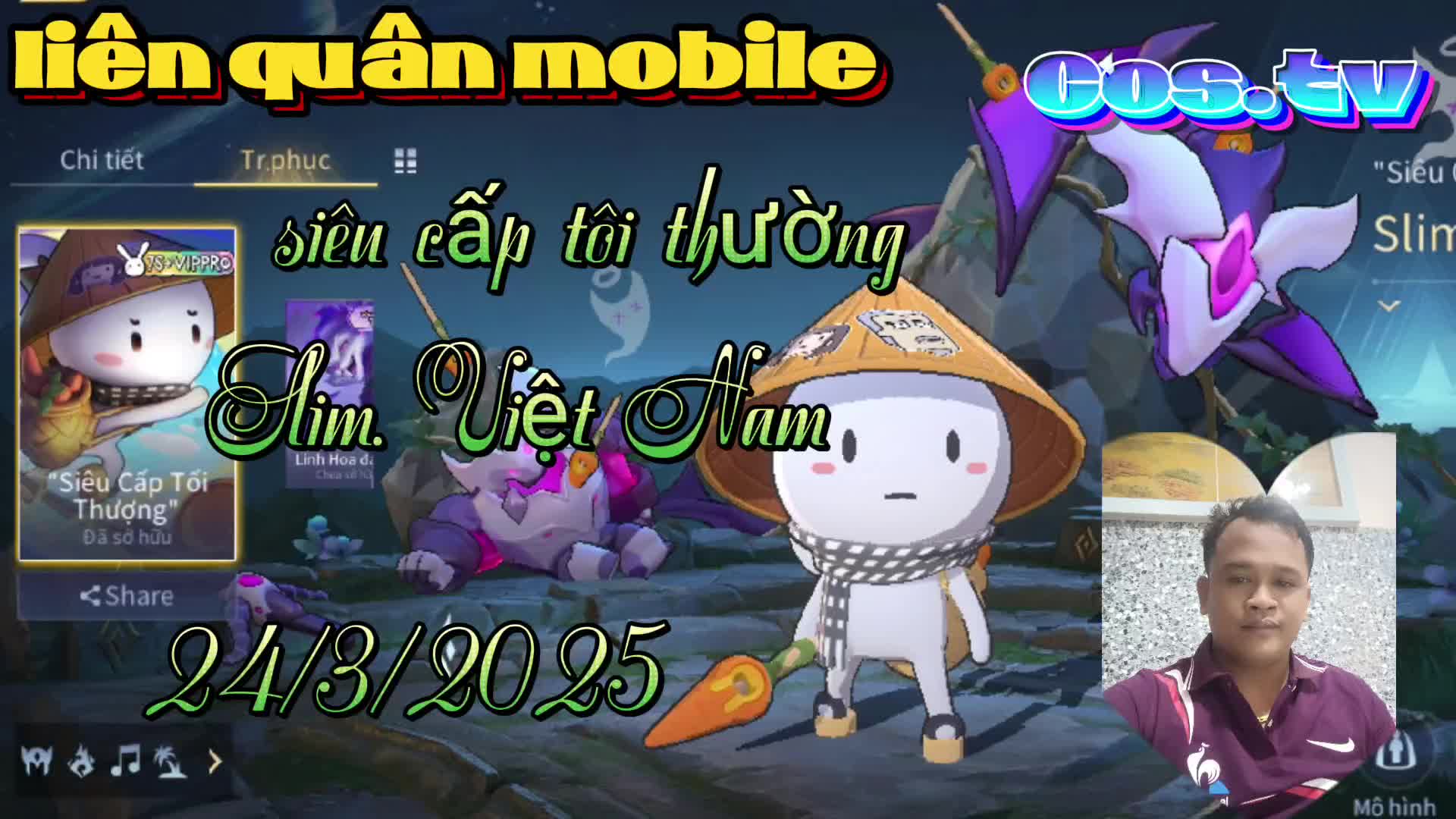 liên quân mobile: cầm slim đi AD và hấp dẫn - COS.TV