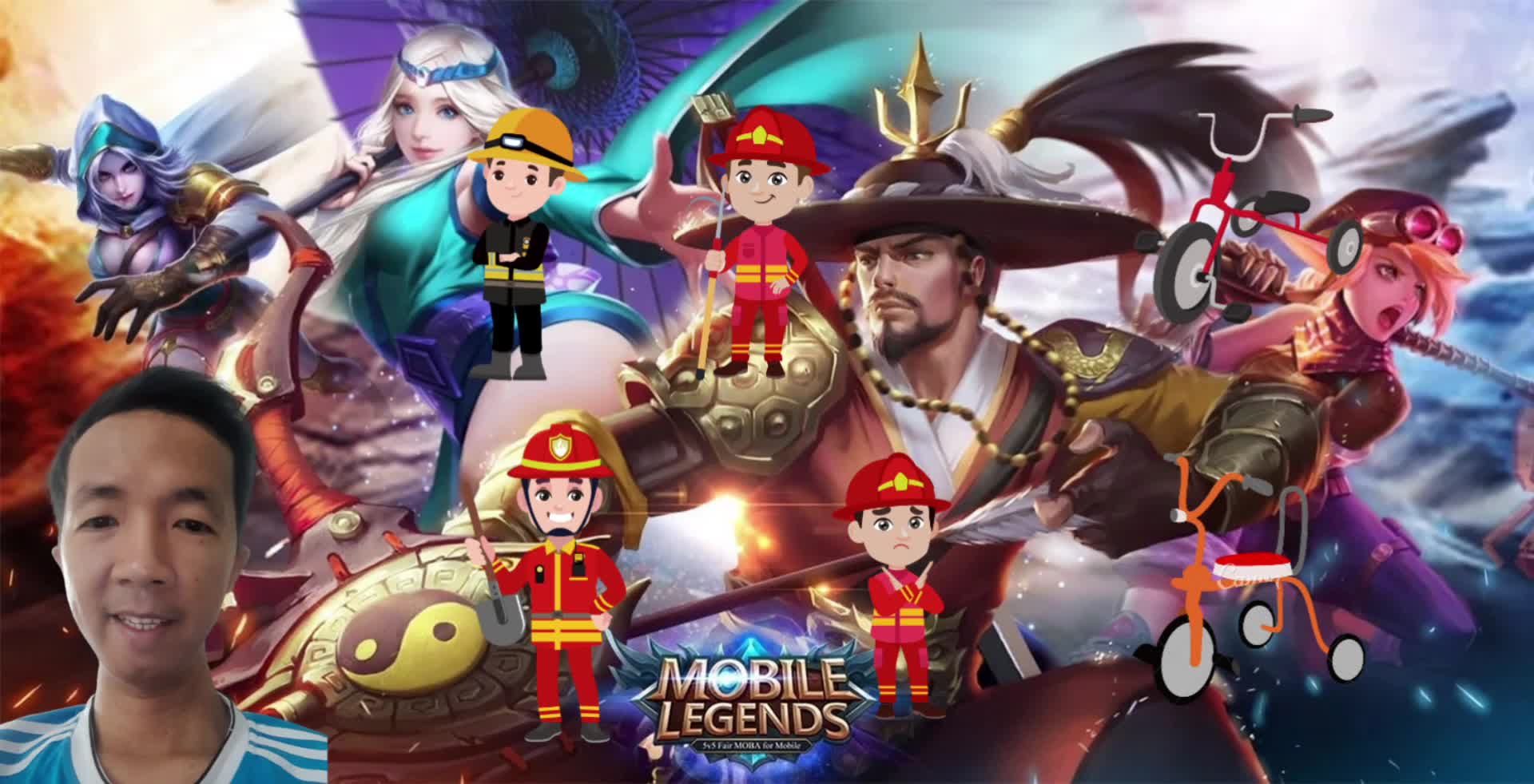 Mobile Legends: Ba... : Em chào mọi người ở một buổi sáng mát mẻ và vạn ...