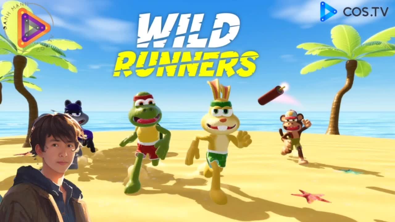 Game mobile wild runners - COS.TV